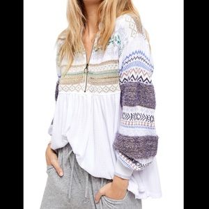 Free People | Sweaters | Nwt Free People Cozy Cottage Sweater | Poshmark
